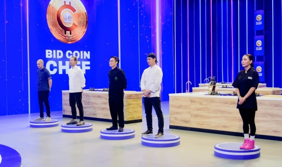 “BID COIN CHEF” จัดหนักส่งท้ายรอบแรก “เชฟแมน-เชฟจอม-เชฟเตย-แบงก์-เป็กก ...