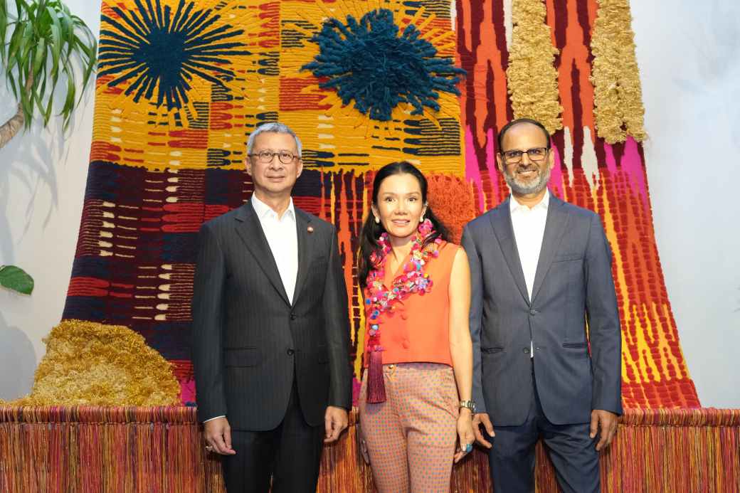 Royal Thai จับมือ ศิลปินสิ่งทอระดับโลก เปิดตัว RT Studio ประเดิม ...
