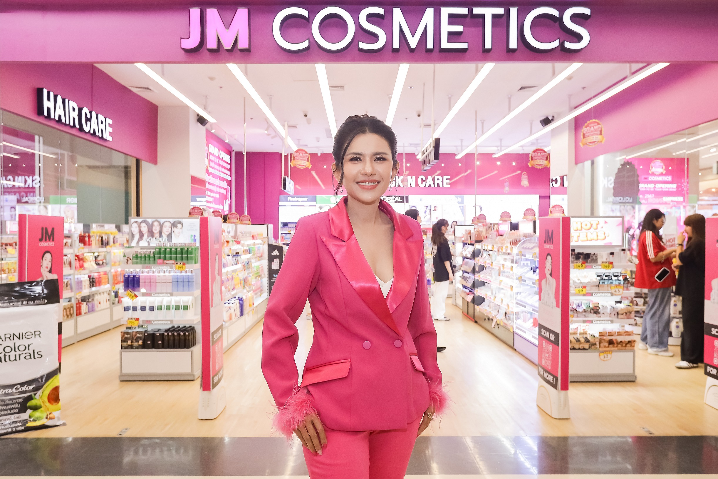 “เจ๊หมวยบิวตี้ช็อป” เปิดโมเดลใหม่ “JM Cosmetics” บุกตลาดกรุงเทพฯ ปัก ...