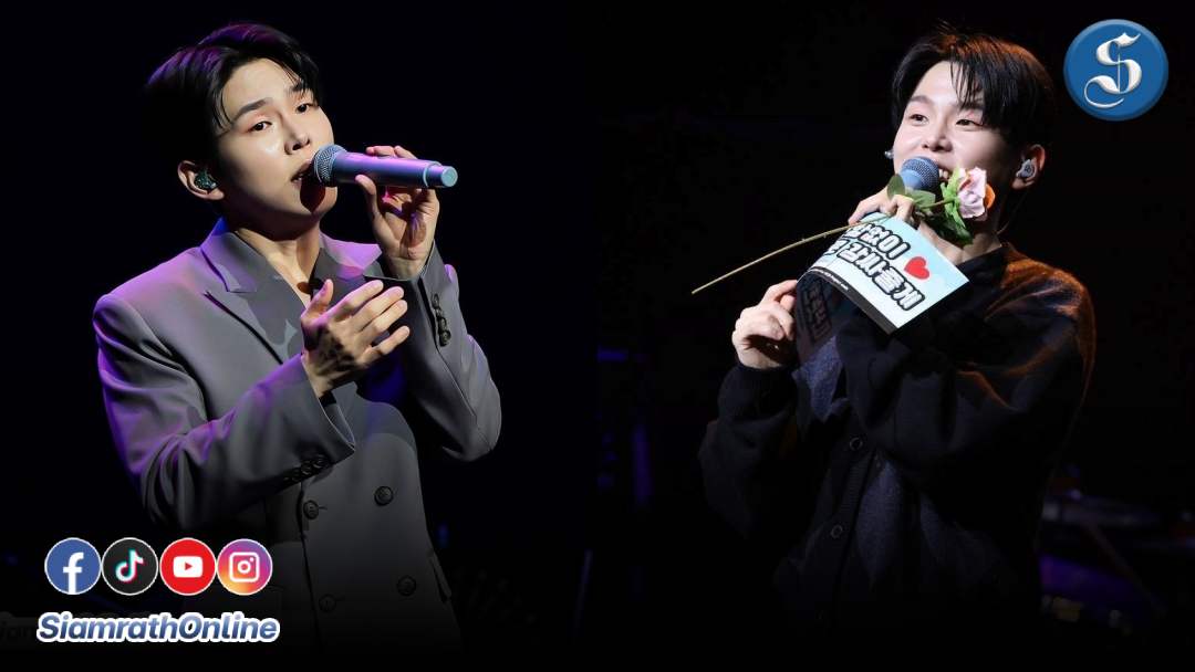 "Paul Kim" ทำถึง! ในงาน "2025 Paul Kim Concert in Bangkok" พร้อม "นุนิว ...