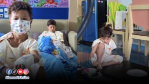 “น้องคิริน-ไนร่า-เอเดน” แอดมิน รพ. ป่วยไข้หวัดใหญ่ A - SIAMRATH VARIETY