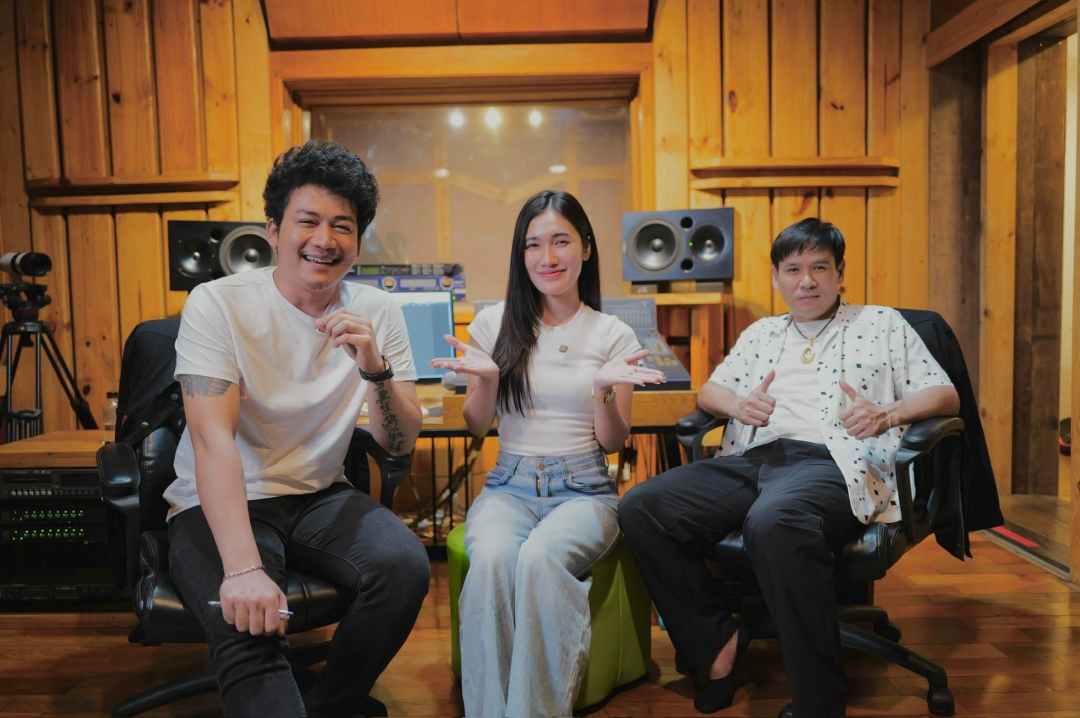 “ไผ่–เบียร์–แบม” รวมพลังปล่อยอัลบั้มใหม่ “ปลายปากกาตราครูบ้านนอก” 27 ...