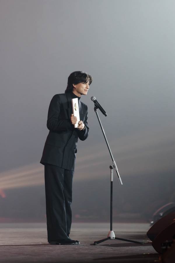 “กลัฟ คณาวุฒิ” คว้ารางวัลระดับเอเชีย บนเวที Weibo Cultural Exchange ...